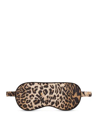ALLSAINTS Kiku Leopard Print Eye Mask | Bloomingdale's