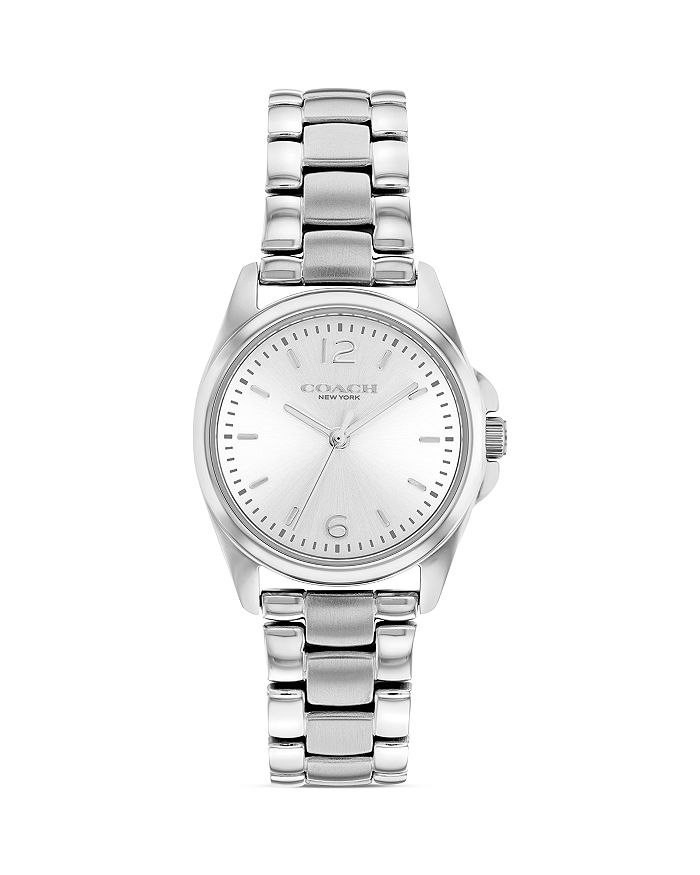 COACH Greyson Watch, 28mm | Bloomingdale's