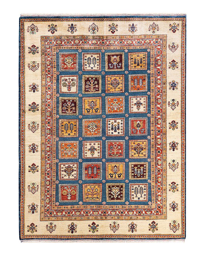 Bloomingdale's Tribal M1820 Area Rug, 6'3" x 8'7" | Bloomingdale's