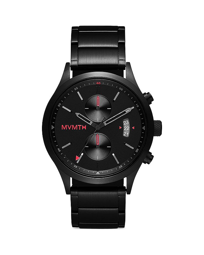 MVMT Havoc Dynamo Black Chronograph, 44mm | Bloomingdale's