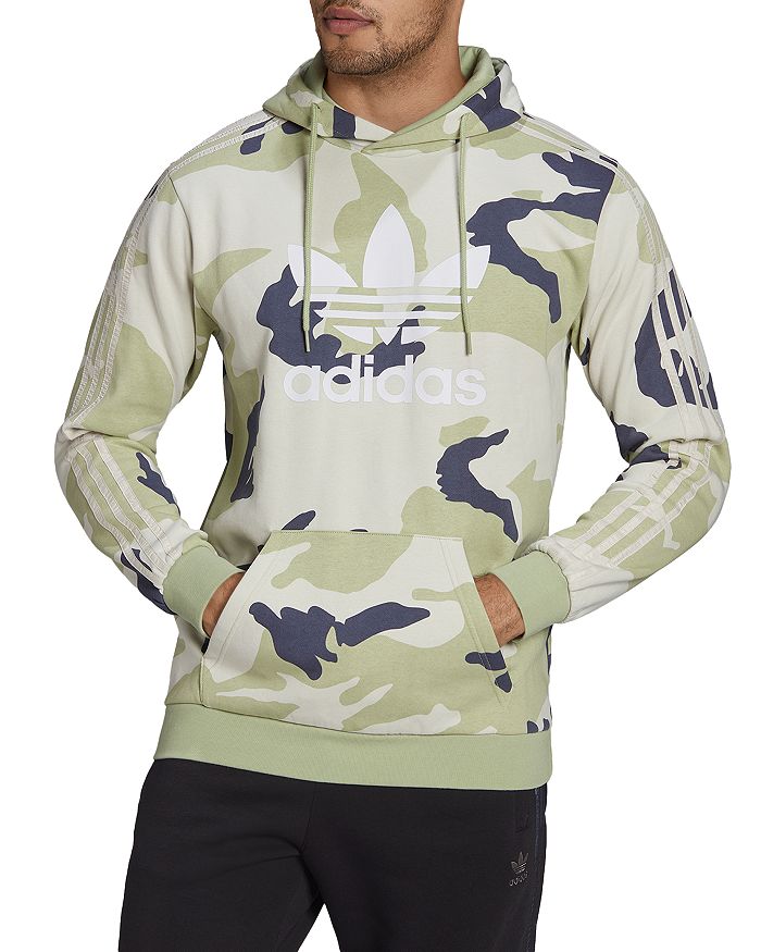adidas Originals Camo Logo Hoodie | Bloomingdale's