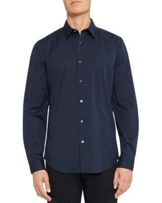 Click here for Theory Sylvain Button Down in Wealth prices