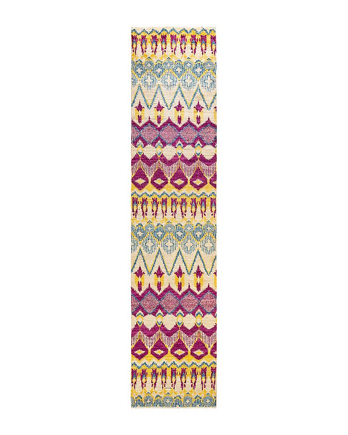 Bloomingdale's Modern M1740 Runner Area Rug, 2'6" x 12' | Bloomingdale's