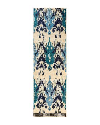 Bloomingdale's Modern M1740 Runner Area Rug, 3' x 10'4" | Bloomingdale's