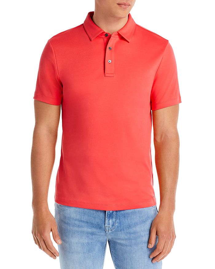 Michael Kors Sleek MK Logo Polo | Bloomingdale's