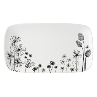 kate spade new york Garden Doodle Serving Tray | Bloomingdale's