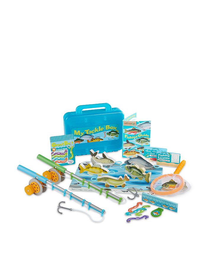 Melissa & Doug Let's Explore Fishing Play Set - Ages 3+ | Bloomingdale's