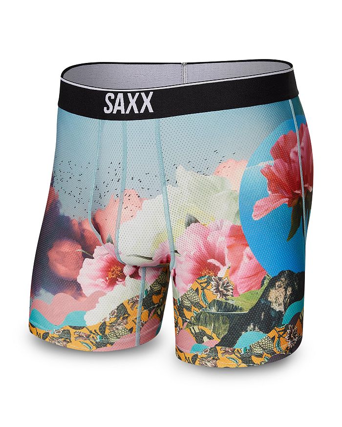 SAXX Volt Printed Boxer Briefs | Bloomingdale's