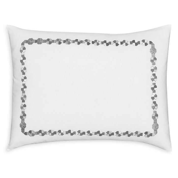 Matouk Matouk Ivins Embroidered Boudoir Sham - 150th Anniversary ...