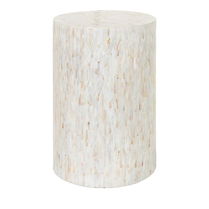 Surya Iridescent End Table | Bloomingdale's