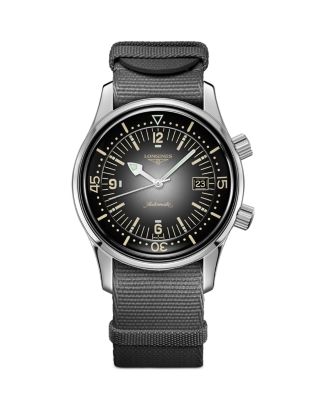 Longines Legend Diver Watch, 42mm | Bloomingdale's