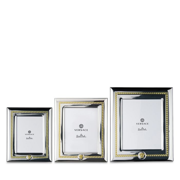 Versace Rosenthal Meets Versace Picture Frame | Bloomingdale's