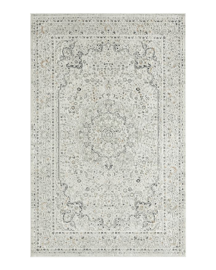LR Home Felicity Vintage Hi-Low Medallion Area Rug, 48" x 72 ...