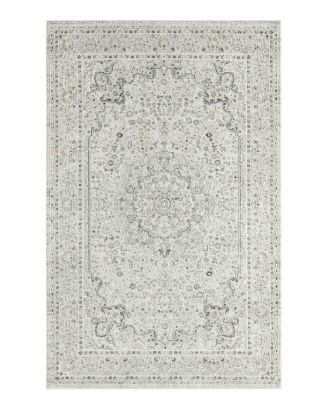 LR Home Felicity Vintage Hi-Low Medallion Area Rug, 48" x 72 ...