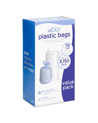 Ubbi 3 Pack Plastic Bags | Bloomingdale's