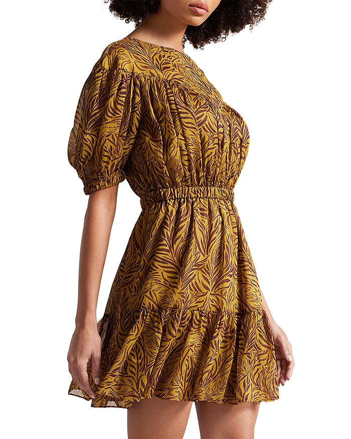 Ted Baker Mairley Printed Midi Dress | Bloomingdale's
