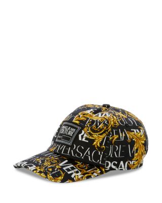 Versace Jeans Couture Baroque Logo Baseball Cap | Bloomingdale's