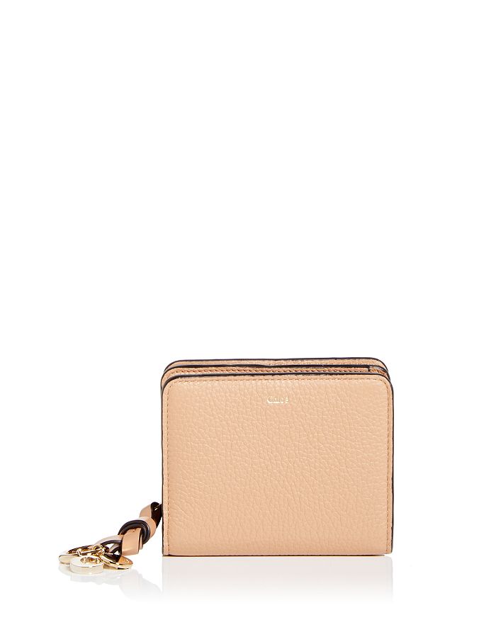 Chloé Alphabet Small Leather Wallet | Bloomingdale's