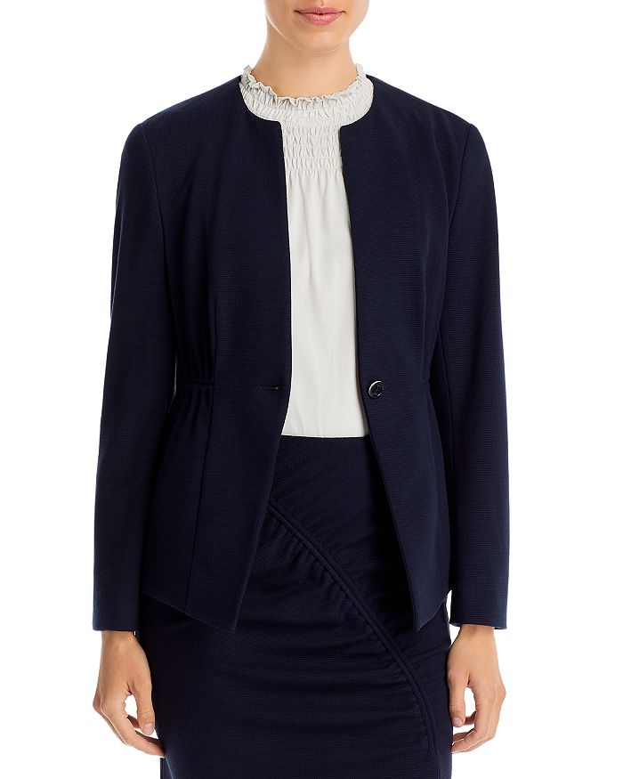 BOSS Jekari Single Button Blazer | Bloomingdale's