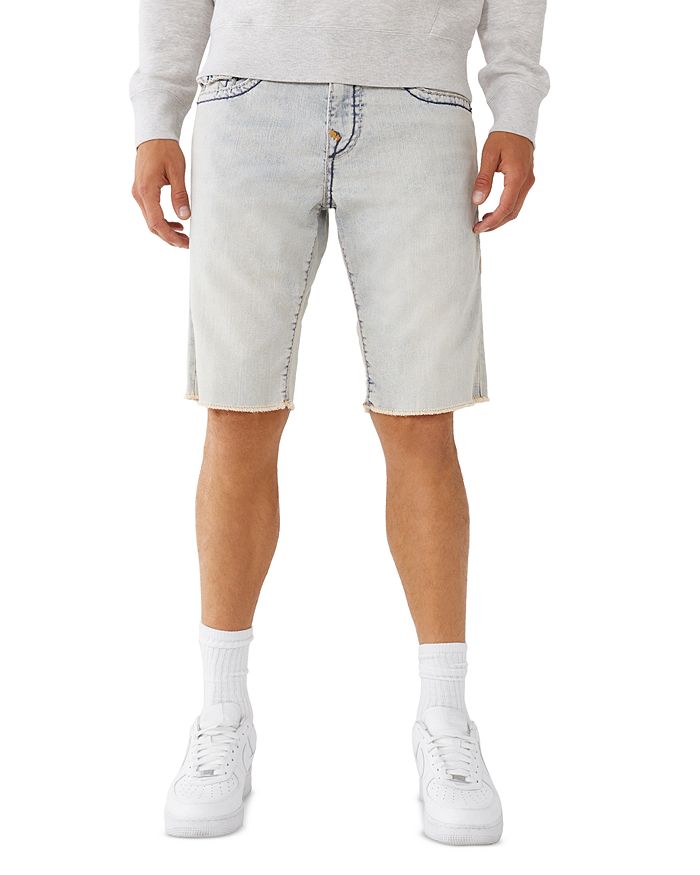 True Religion Ricky Flap Super T Shorts in Mercury Light Wash ...