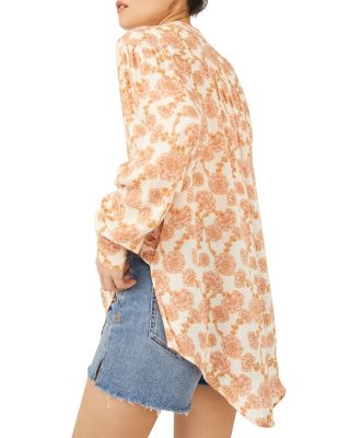 Free people hello lover floral tunic Xs - munimoro.gob.pe