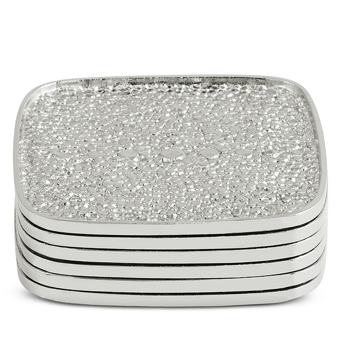 Michael Aram Shagreen Coaster Set | Bloomingdale's