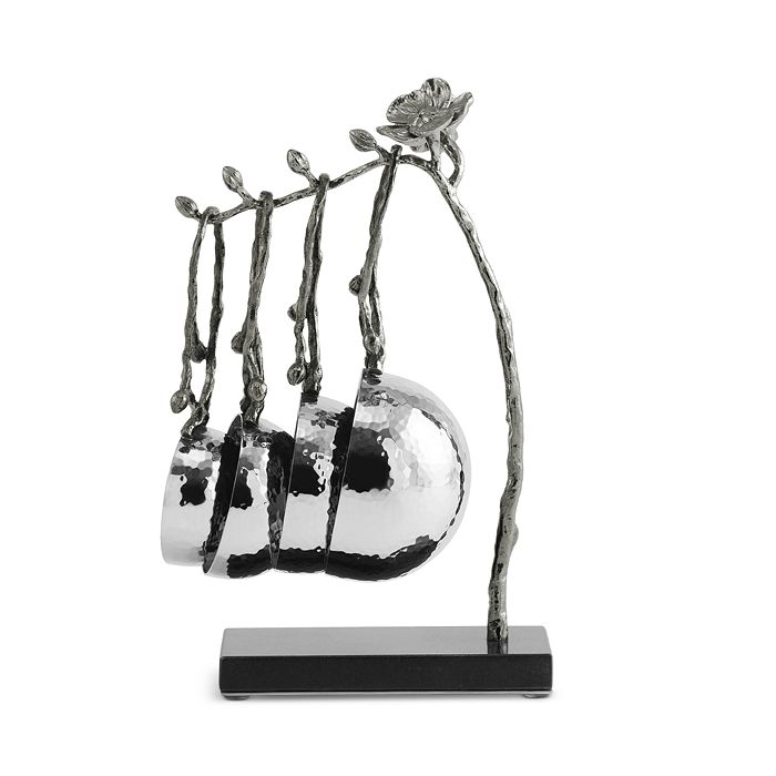Michael Aram Black Orchid Measuring Cups with Stand | Bloomingdale's