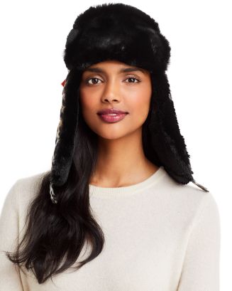 Echo Puffer Faux Fur Trapper Hat | Bloomingdale's