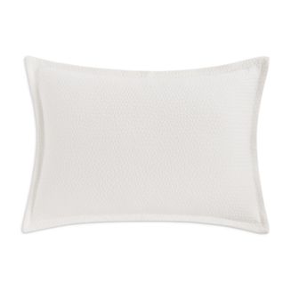 Hudson Park Collection Signature Pebbled Matelassé King Sham, Single ...