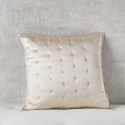 Click here for Hudson Park Collection Nouveau Quilted Euro Sham -... prices