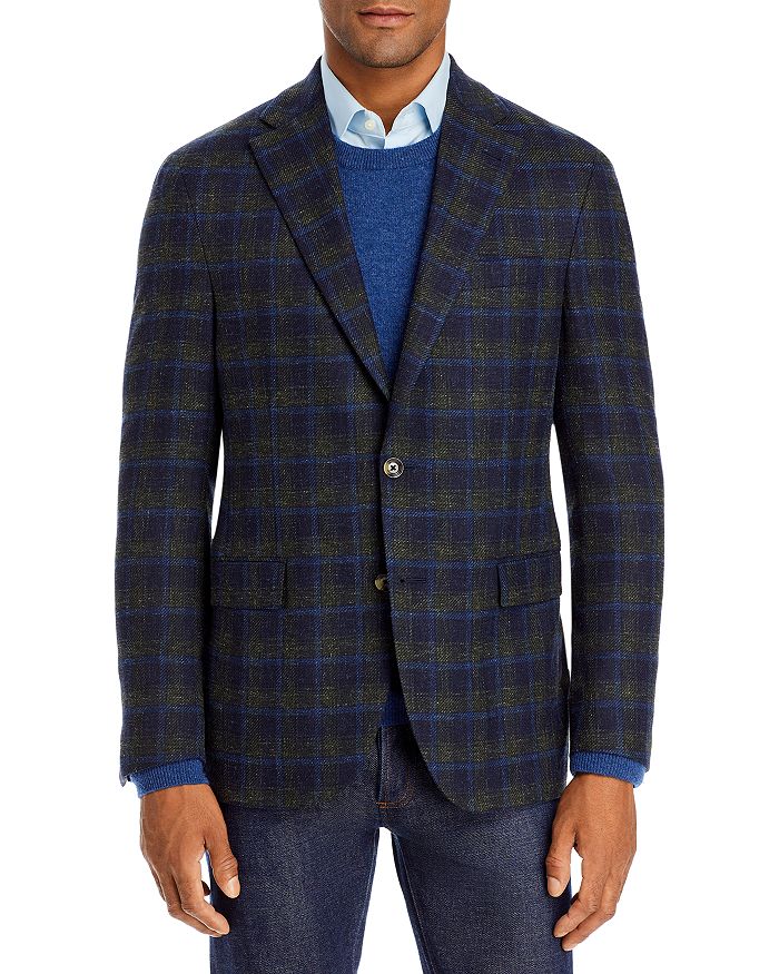 Jack Victor Plaid Regular Fit Sport Coat Regular Fit | Bloomingdale's