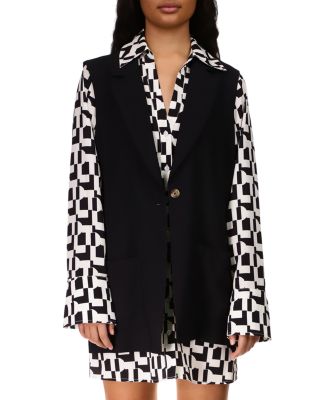 Sanctuary Gilet Notched Collar Vest | Bloomingdale's