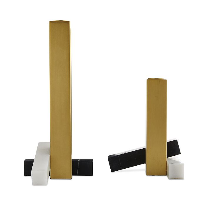 Arteriors Denver Candleholders, Set of 2 | Bloomingdale's