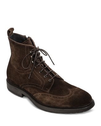 To Boot New York Men's Weller Lace Up Wingtip Boots | Bloomingdale's