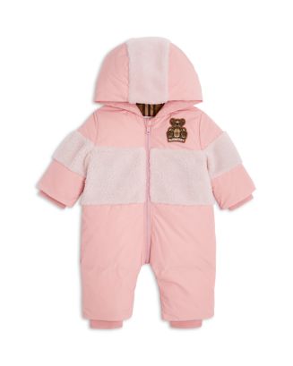 Burberry Girls' Ray Down Snowsuit - Baby | Bloomingdale's Kids