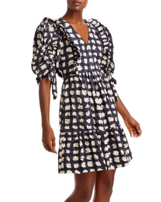 Sea Ginger Gingham Dress | Bloomingdale's