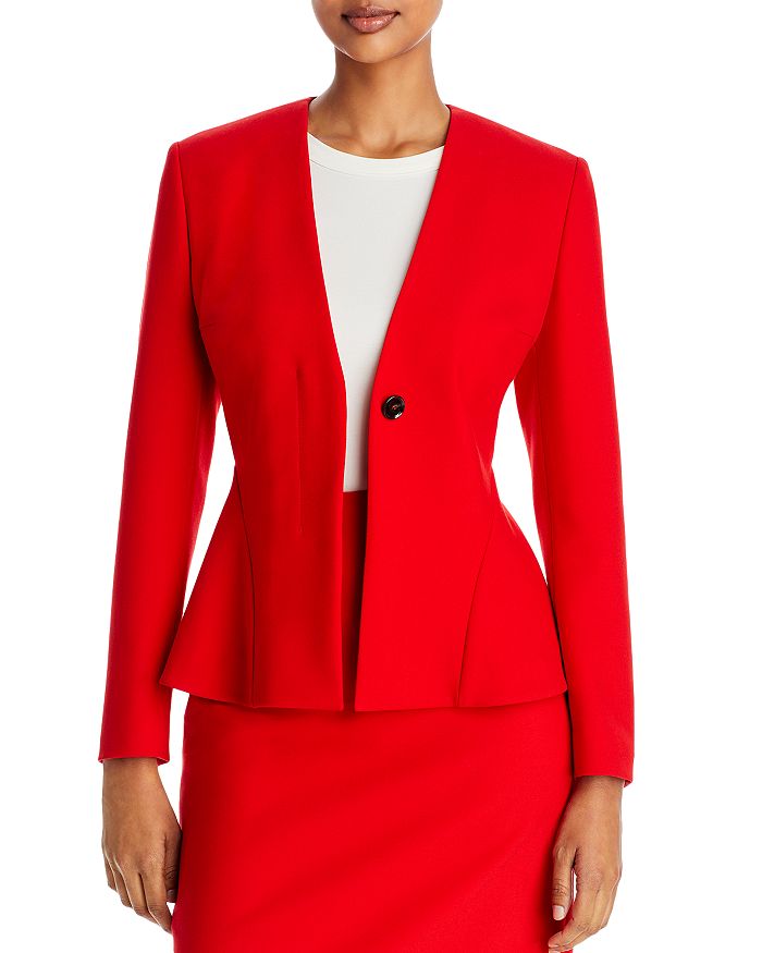 BOSS Jesaty One Button Blazer | Bloomingdale's