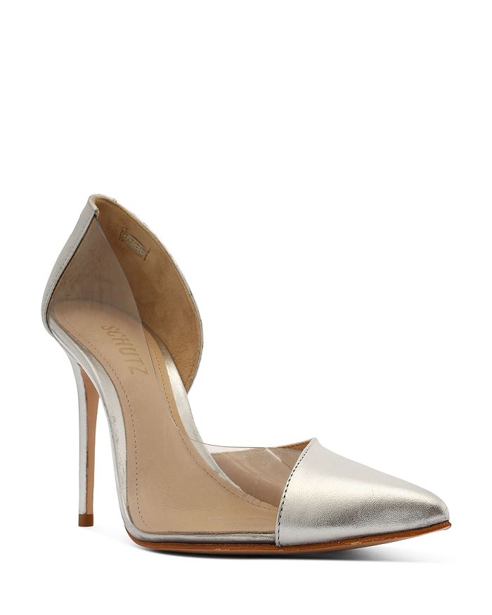 SCHUTZ Women's Cheslie Pointed Toe High Heel Pumps | Bloomingdale's
