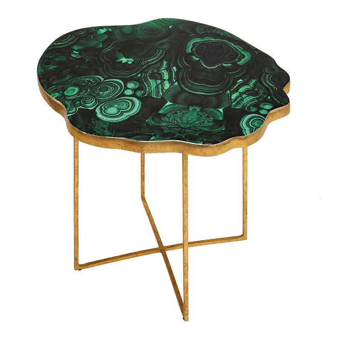 TOV Furniture Lily Agate Side Table | Bloomingdale's