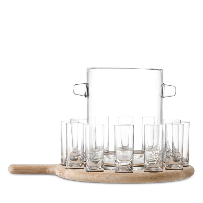 LSA 14 Piece Shot Serving Set | Bloomingdale's