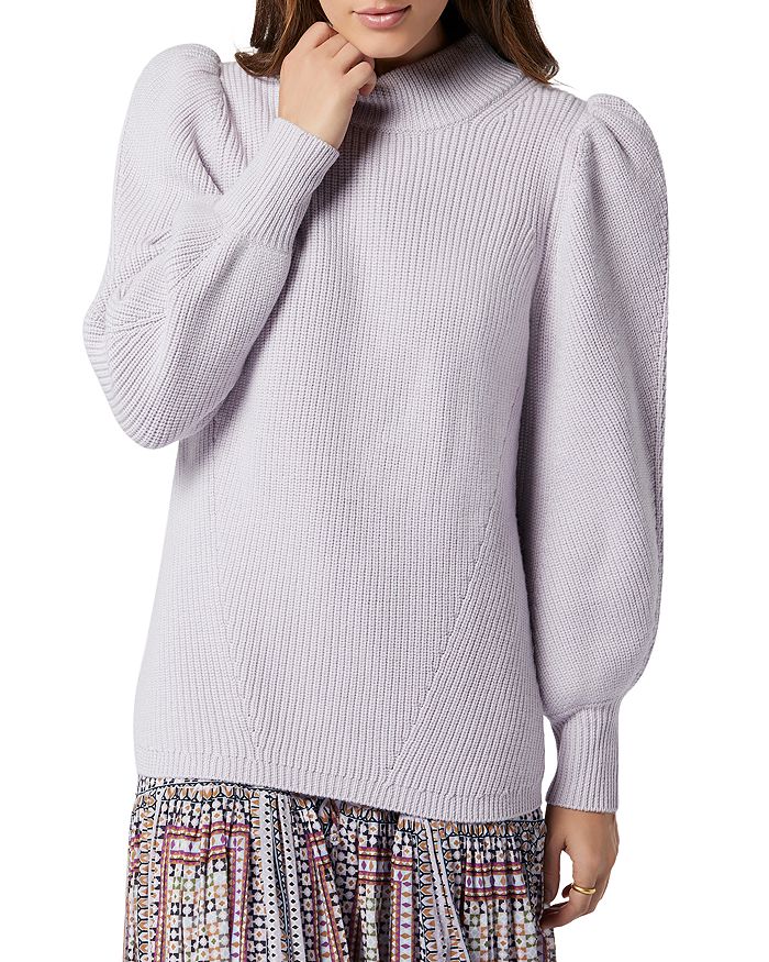 Joie Joanes Puff Sleeve Wool Sweater | Bloomingdale's