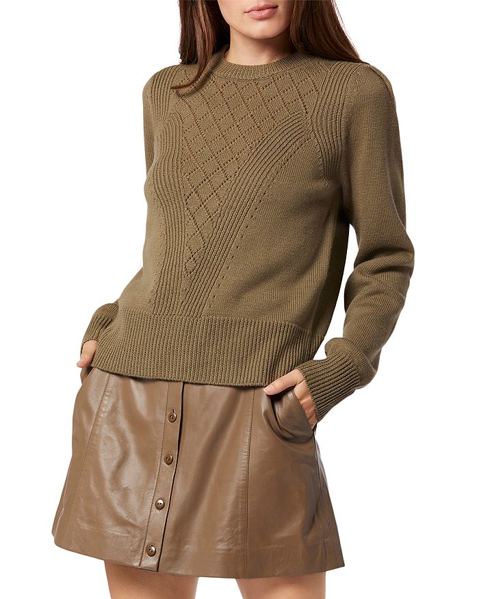 Joie Iena Pointelle Knit Sweater | Bloomingdale's