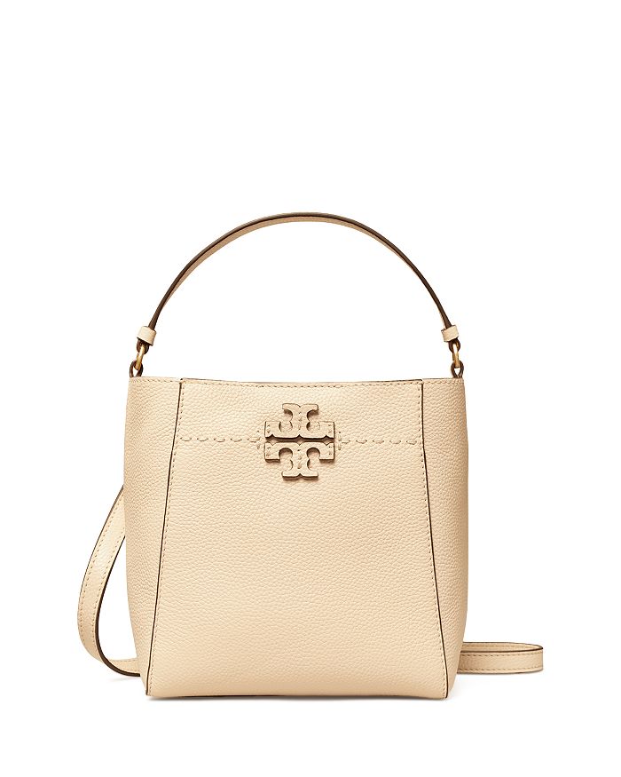 Tory Burch McGraw Small Bucket Bag | Bloomingdale's