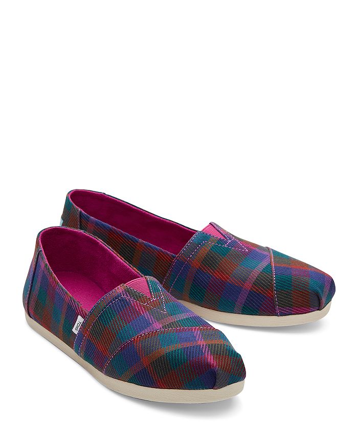 TOMS Women's Alpargata Slip On Flats | Bloomingdale's