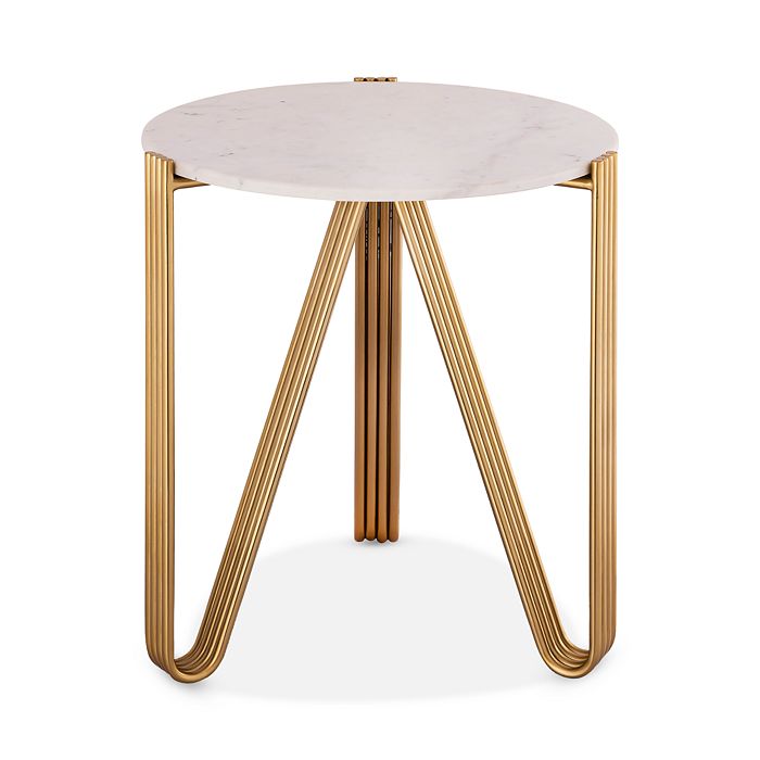 TOV Furniture Aya Marble Side Table | Bloomingdale's