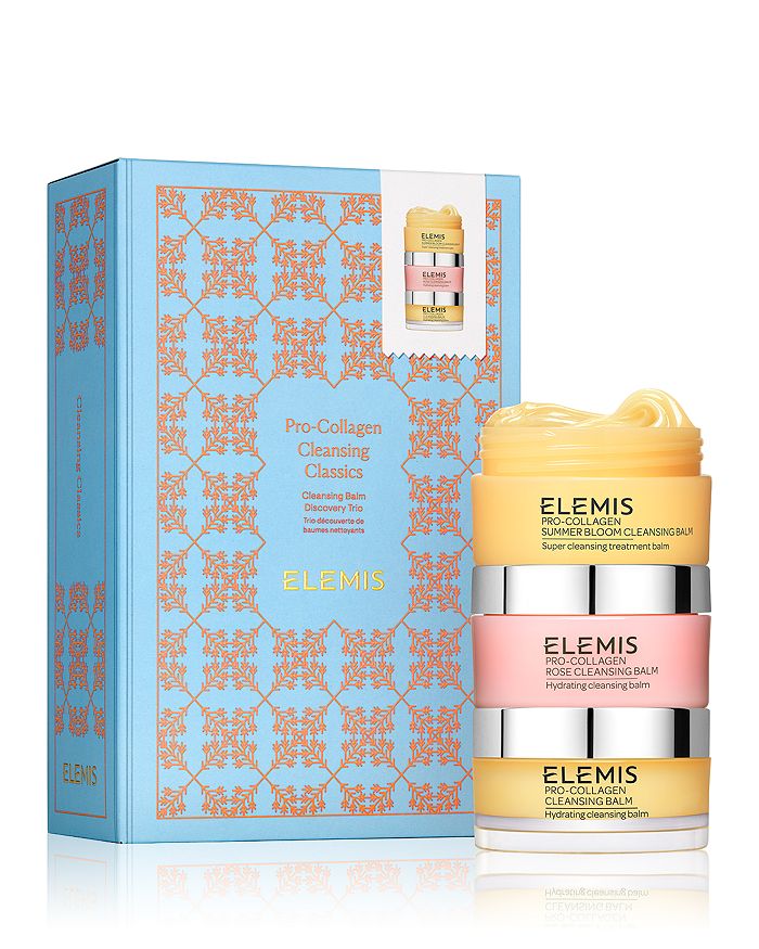 ELEMIS Pro Collagen Cleansing Classics Skincare Set ($120 value ...