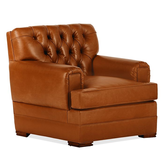 Ralph Lauren Errol Tufted Chair | Bloomingdale's