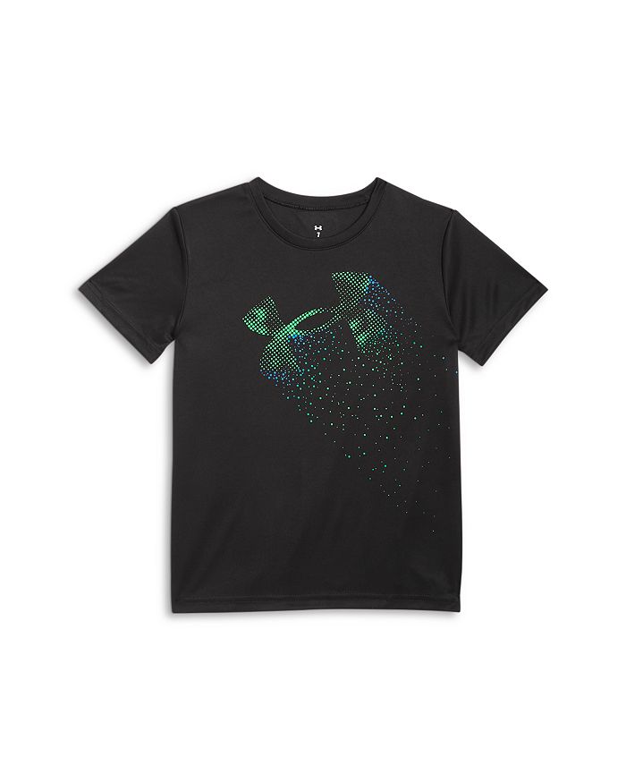 Under Armour Boys' Halftone Big Logo Performance Tee - Little Kid ...