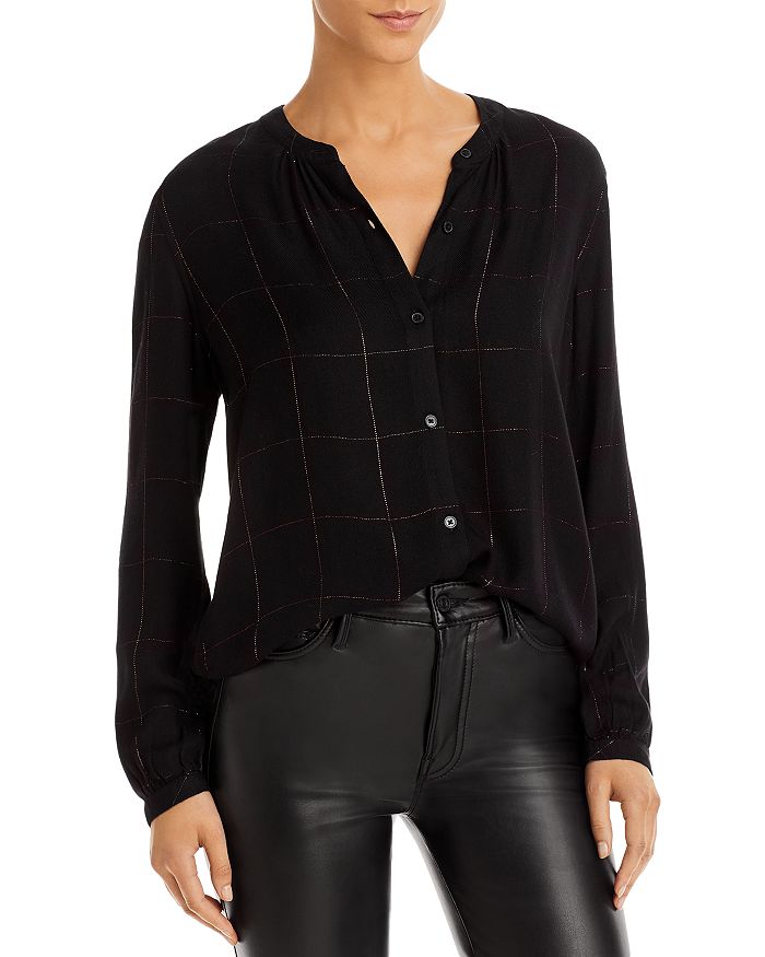 Rails Eloise Button Front Top | Bloomingdale's