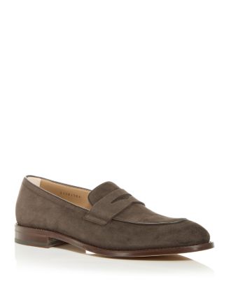 BOSS Men's Honord Apron Toe Penny Loafers | Bloomingdale's